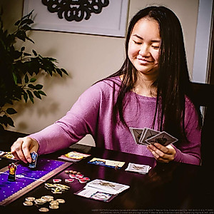 Harry Potter Hogwarts Battle Defence Against The Dark Arts | Competitive Deck Building Board Game | Officially Licensed Wizarding World Merchandise