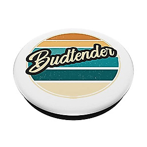 Budtender You've Never Had A Friend Like Me Fun Dispensary PopSockets Swappable PopGrip