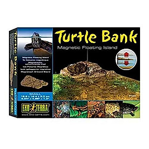Exo Terra Turtle Bank Magnetic Floating Island - Small