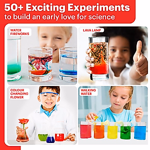 Doctor Jupiter My First Science Kit for Boys and Girls Aged 4-6-8|Birthday Gifts Ideas for Kids|STEM Learning & Education Toys for 4,5,6,7,8 Year Olds