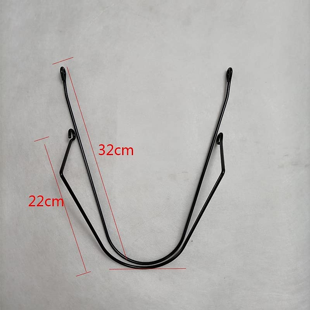 RNAGRET Bike Fender, Bicycle Fender 20inch Bicycle Mudguard E- Bike Electric 20x4. 0 tire Folding Bike Fender Iron Sturdy Durable Mud Guard Suit (Color : 1 Suit Fender)