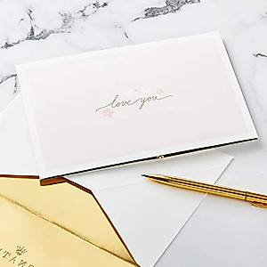 Hallmark Signature Paper Wonder Pop Up Valentines Day, Anniversary , Love , Romantic Birthday Card (Cherry Blossom Tree)