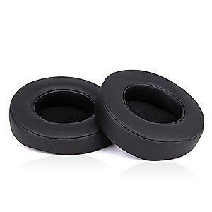 Thresher 7.1 Earpads, JARMOR Replacement Memory Foam Ear Cushion Kit Pad Cover for Razer Thresher 7.1 Headphone ONLY (Black)