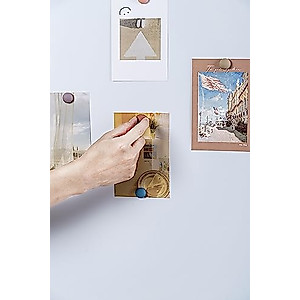 18 PC Cute Magnets, Fridge Magnets, Ultra Strong Magnets, Neutral Color Magnets, Office Magnet, Calendars Whiteboards Maps Arts Decorative Magnets