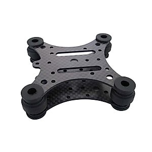 Hobbypower Anti-Vibration Set for Gopro Hero DJI Phantom 2 Vision Plus Walkera Qr X350 PRO