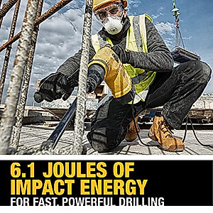 DEWALT Rotary Hammer/Drill Combination Kit, SDS MAX, 40mm (D25481K)