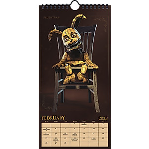 2023 Five Nights at Freddy's Mini Poster Calendar