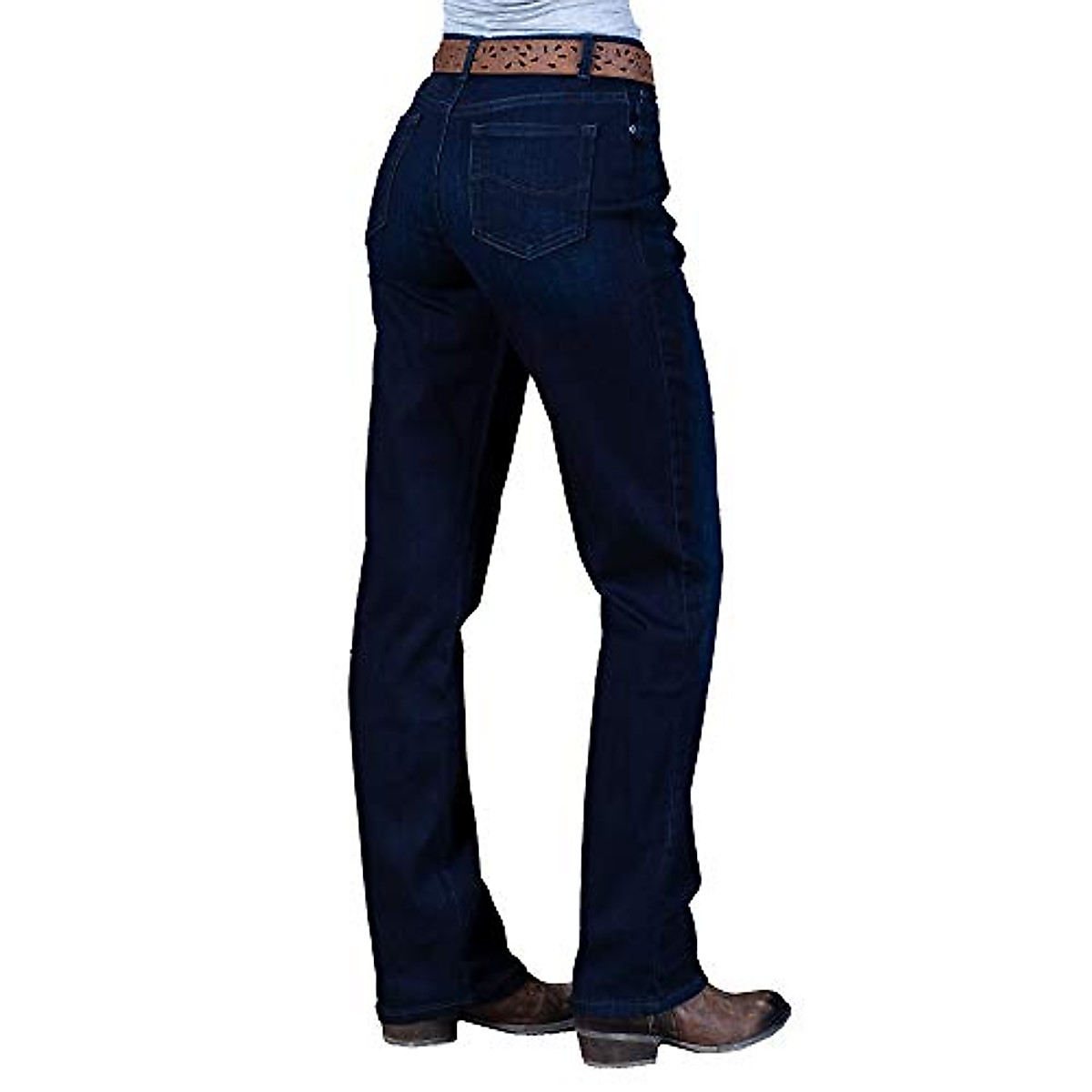 Lee Women's Relaxed Fit Straight Leg Jean, Niagara, 2