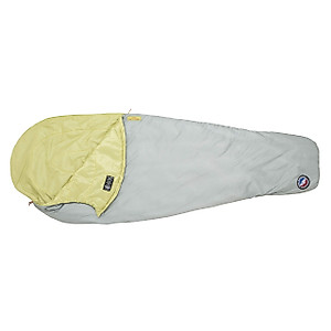 Big Agnes V Notch UL 40 (Primaloft) Mummy Sleeping Bag, 40 Degree, Regular
