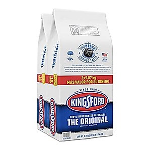 Kingsford 32107 Original Charcoal, 20-Lb, 2-Pk. - Quantity 1