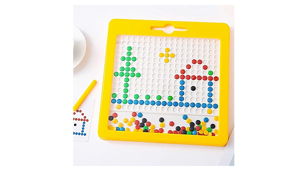 Large Magnetic Drawing Pad - Fun Learning for Kids