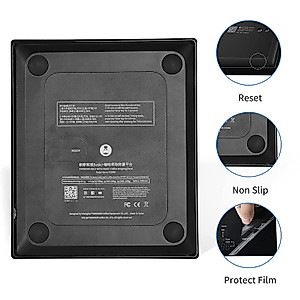 TIMEMORE Coffee Scale Basic+Scale Coffee Scale with Timer,2000 Grams, Black…