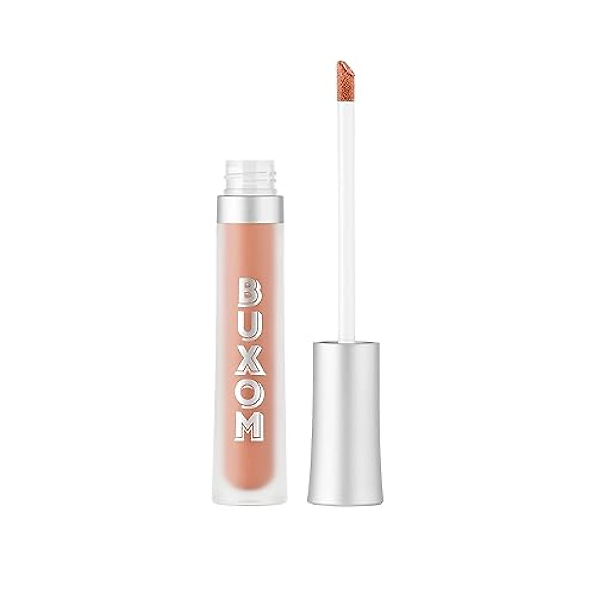 Buxom Full-On Plumping Lip Matte – Velvety Smooth, Matte Finish Lip Plumper – with Peptides and Vitamin E for Plump, Moisturized Lips, Cruelty Free