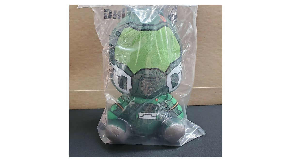Gaya Plush Doom Slayer Stubbins - Soft Green Toy