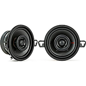 Kicker KSC3504 KSC350 3.5" Coax Speakers with .5" tweeters 4-Ohm (Pair)
