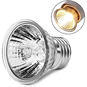 Dehydrator 4Pack Reptile Healthy Heat Lamp 25W/50W/75W Heating Light for Turtles Aquatic Lizard Snake Amphibian (Size : 75W)