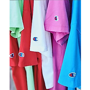 Champion Mens Big and Tall All Over Print Shirt for Men Card Red White XLT