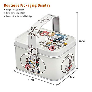 Sewing Clips and Quilting Clips,Fabric,Craft Clips with Tin Box Package,Pack of 100