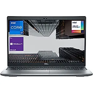 Dell Latitude 5000 Series 5530 Business Laptop, 15.6" FHD Display, 12th Gen Intel Core i7-1255U, 32GB RAM, 1TB SSD, Webcam, Backlit Keyboard, Wi-Fi 6, Thunderbolt 4, RJ-45, Windows 11 Pro, Grey
