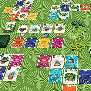 AEG & Flatout Games | Verdant - A Board Game for the Houseplant Collector | From the Creators of Cascadia | Easy to Learn | Quick to Play | Ages 10+ | 1-5 Players