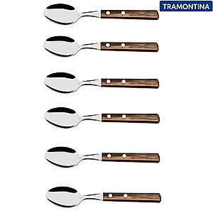6 Piece Table Spoons Set 21103690 Tramontina