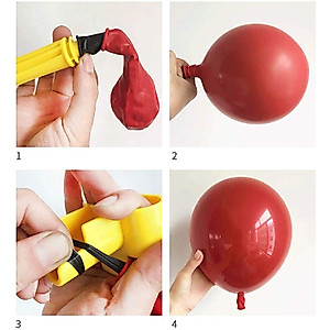 50PCS Love Balloons and Heart Balloons Kit&2000 PCS Silk Rose Petals 42Inch I Love You Balloon Gold Balloons Romantic Decoration Kit Double-Layer Easy to Use for Valentine Day Party Decorations