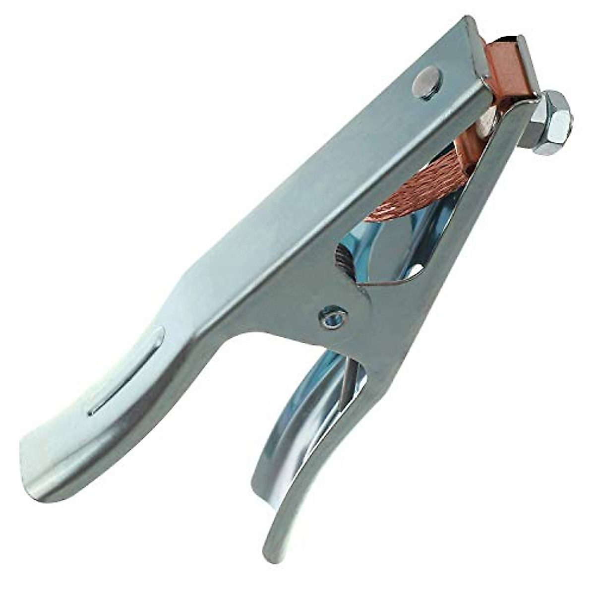 Mig Welding Ground Clamp 300AMP Stinger Duty Cycle for TIG MIG Stick Welder Plasma Cutter Machine With Welding Electrode