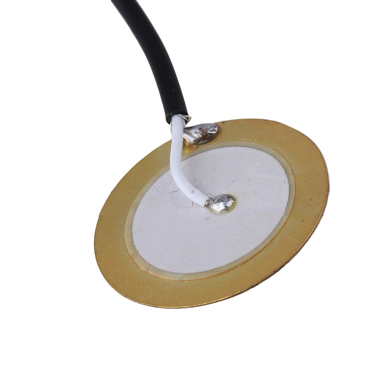 BQLZR 0.25inch Output Jack Guitar Pickup Piezo Transducer for Guitar Violin Pack of 3