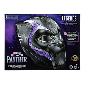 Marvel Black Panther Legends Helmet Prop Replica Standard