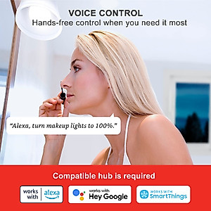 Sengled Zigbee Smart Light Bulbs, Smart Hub Required, Works with SmartThings and Echo with Built-in Hub, Voice Control with Alexa and Google Home, Daylight 60W Equivalent A19 Alexa Light Bulb, 6 Pack