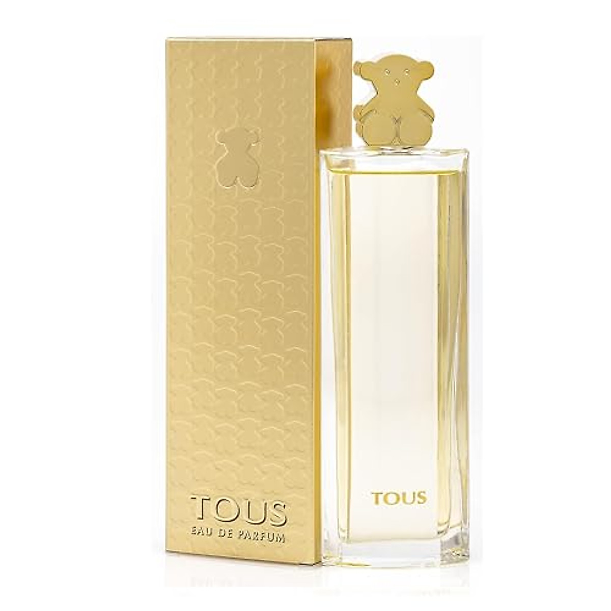 TOUS Gold By TOUS For Women, Eau De Parfum Spray, 3 Fl Oz