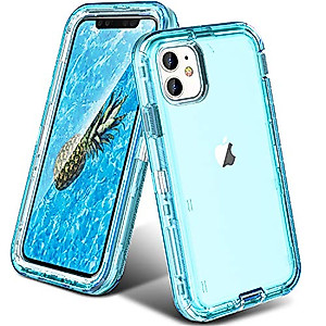 ORIbox Case Compatible with iPhone 11 , Heavy Duty Shockproof Anti-Fall Clear case