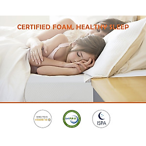 California King Mattress, 5/6/8/10/12/14 In Mattress Medium Firm Memory Foam Mattress for Pressure Relief & Cooler Sleep, Certipur-Us Certified Bed in a Box Mattress in a Box (California King, 10 In)