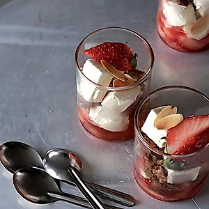 Borosil Drinking Glasses, 10 Oz, Set of 6, BPA Free, Water Glasses for 6, Clear Lightweight & Durable Borosilicate Glass, Odor Resistant, Dishwasher Safe, Glasses for Juice, Beer, Wine & Cocktails