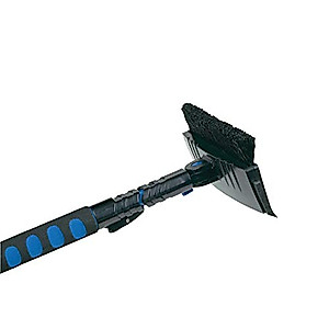 SubZero 14015 54" Avalanche Snowbroom with Pivoting Brush Head and Squeegee