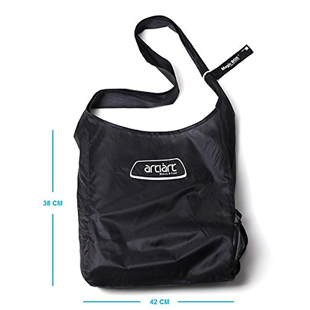 Artiart] Fashion Reusable Folding Crossbody Shopping Bag