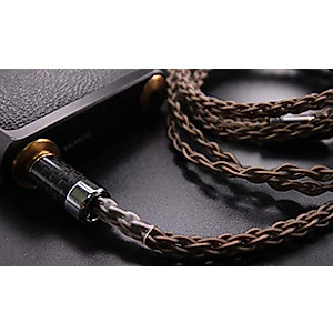 KK Cable II-SO Replacement Audio Upgrade Cable Compatible for HD420 HD430 HD525 HD545 HD565 HD650 HD600 HD580 Headphones. 4.4MM Male Balanced Plug. II-SO (1.5M(4.9ft))