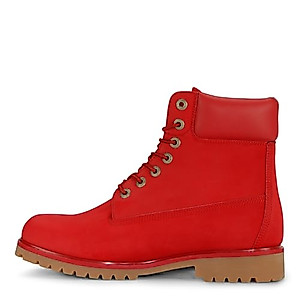 Lugz Men's Convoy Fashion Boot, Mars Red/Gum, 11