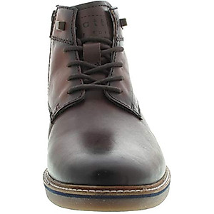 bugatti Men's Ankle Classic Boots, Brown, 10.5
