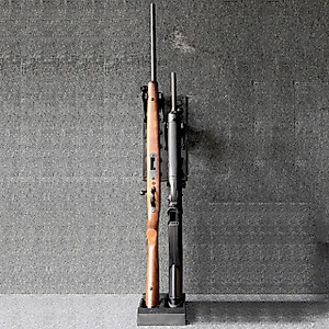 SecureIt Gun Storage Gun Safe Kit: Retrofit 2 - Safely Organize Your Guns with This Easy to Use Modular System, Protect Your Guns Investment from Scratches.
