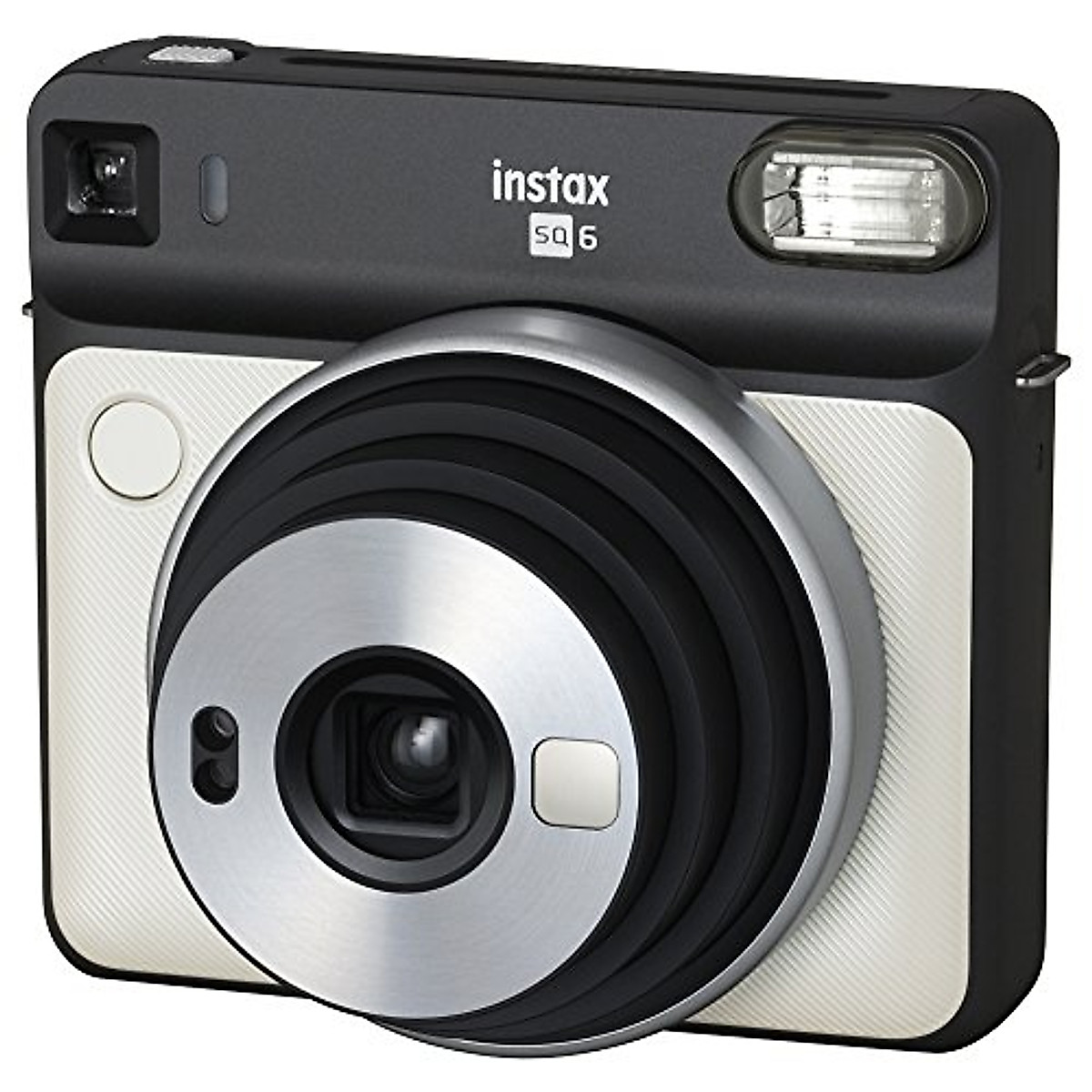 Fujifilm Instax Square SQ6 - Instant Film Camera - Pearl White