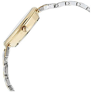 Anne Klein Women's AK/2159NVTT Two-Tone Bracelet Watch