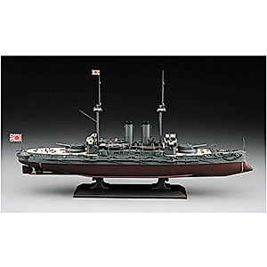 Hasegawa Z21 1/350 Japanese Navy Battleship Mikasa Japanese Sea War Plastic Model