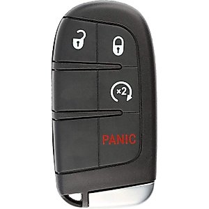 KeylessOption Keyless Entry Remote Car Smart Key Fob for Jeep Compass Grand Cherokee M3N-40821302