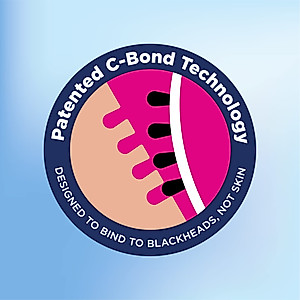 Bioré Original Blackhead Remover Strips, Deep Cleansing Nose Strips With Instant Pore Unclogging, Features C-Bond Technology, Oil-Free, Non-Comedogenic Use, 14 Count, Pack of 4