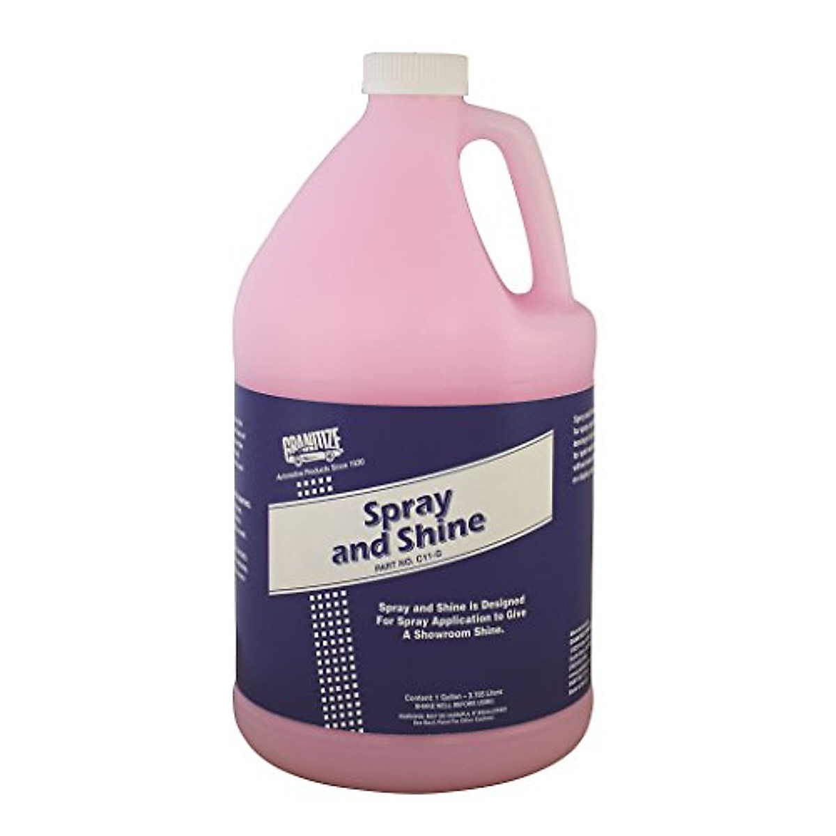 Granitize C-11 Auto Spray and Shine - 1 Gallon