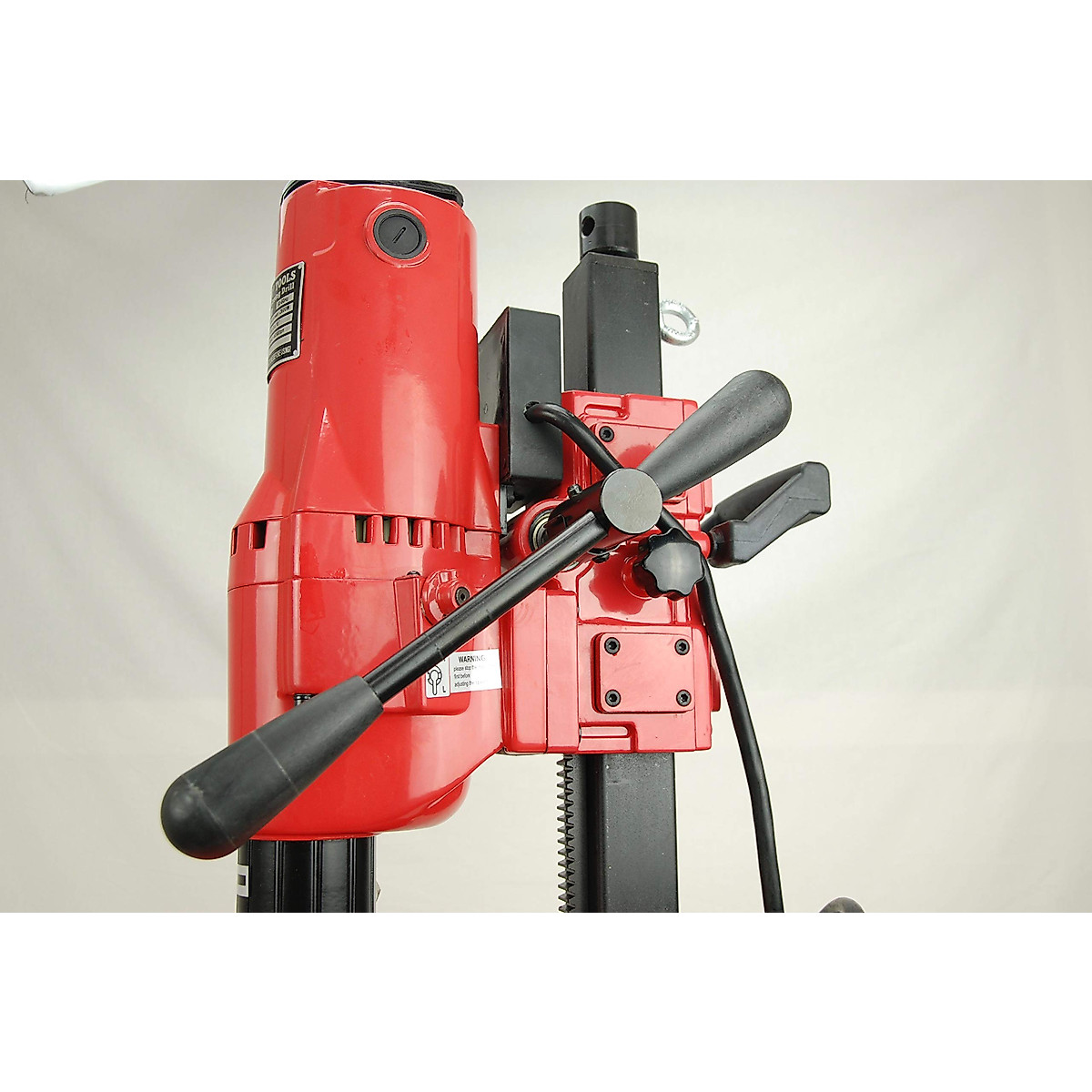 NEW BLUEROCK® 10Z1 CORE DRILL 2 SPEED W/STAND CONCRETE CORING - 1"-10" BIT SET PACKAGE DEAL!