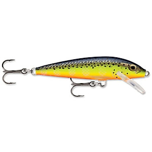 Rapala Original Floater 05 Fishing lure, 2-Inch, Brown Trout