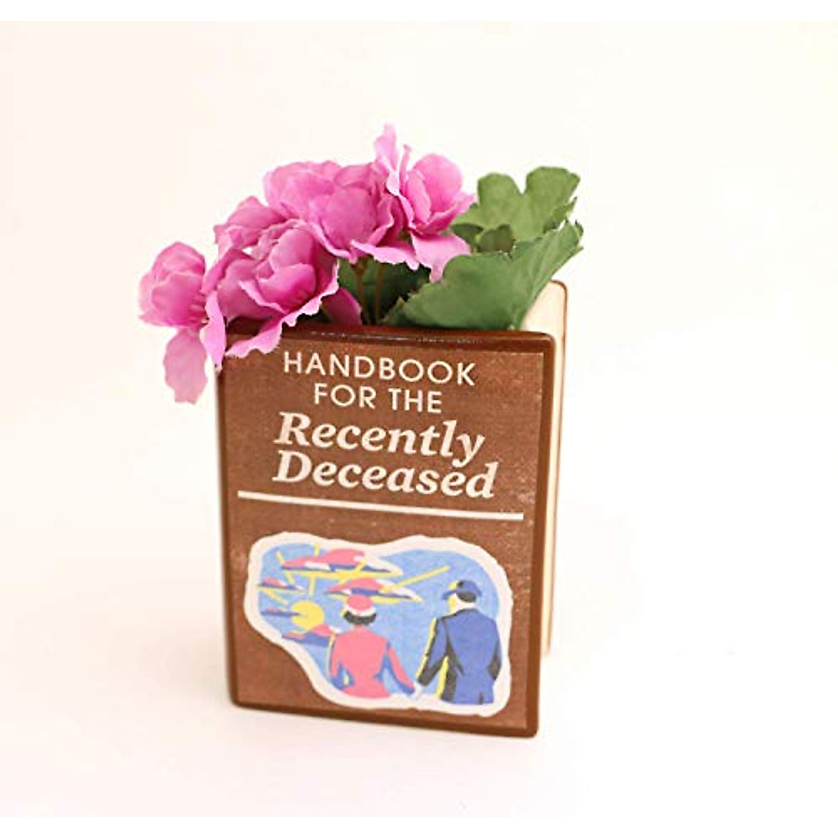 Handbook for the Recently Deceased, Beetlejuice Pencil Holder, Book Vase