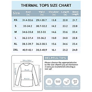 YOGINGO White Women's Thermal Underwear Top